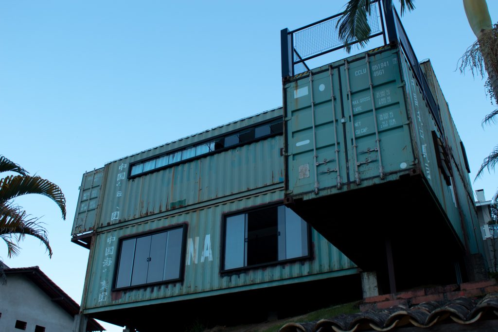 Casas de contenedores en Chile