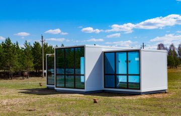 Casas de contenedores en Chile